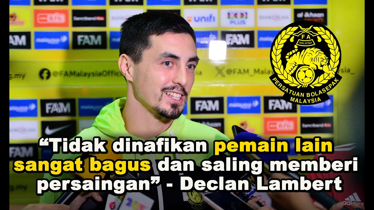 “Tidak dinafikan pemain lain sangat bagus dan saling memberi persaingan ...