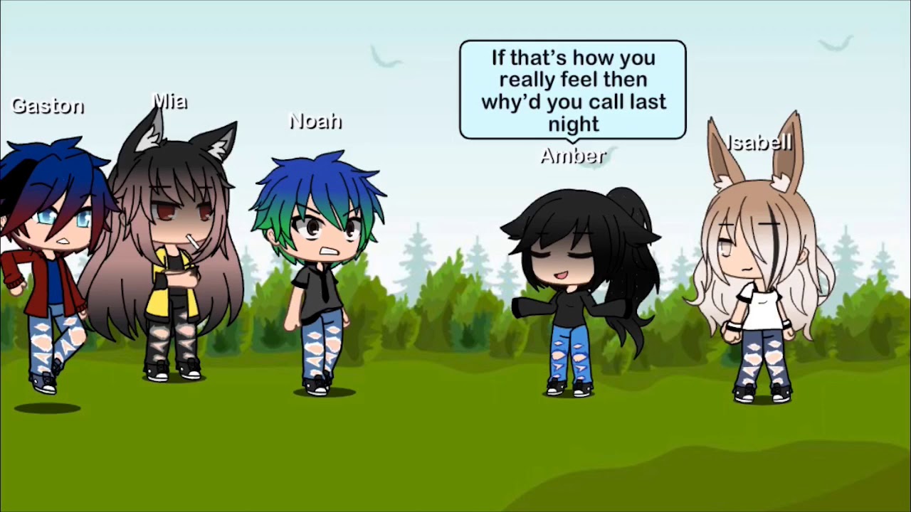 Lie•~• || NEW SERIES || GLMV || Lesbian love story - YouTube