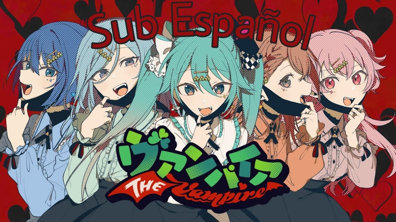 The Vampire (ヴァンパイア) [ESP/ROM] | MORE MORE JUMP! x Hatsune Miku ...