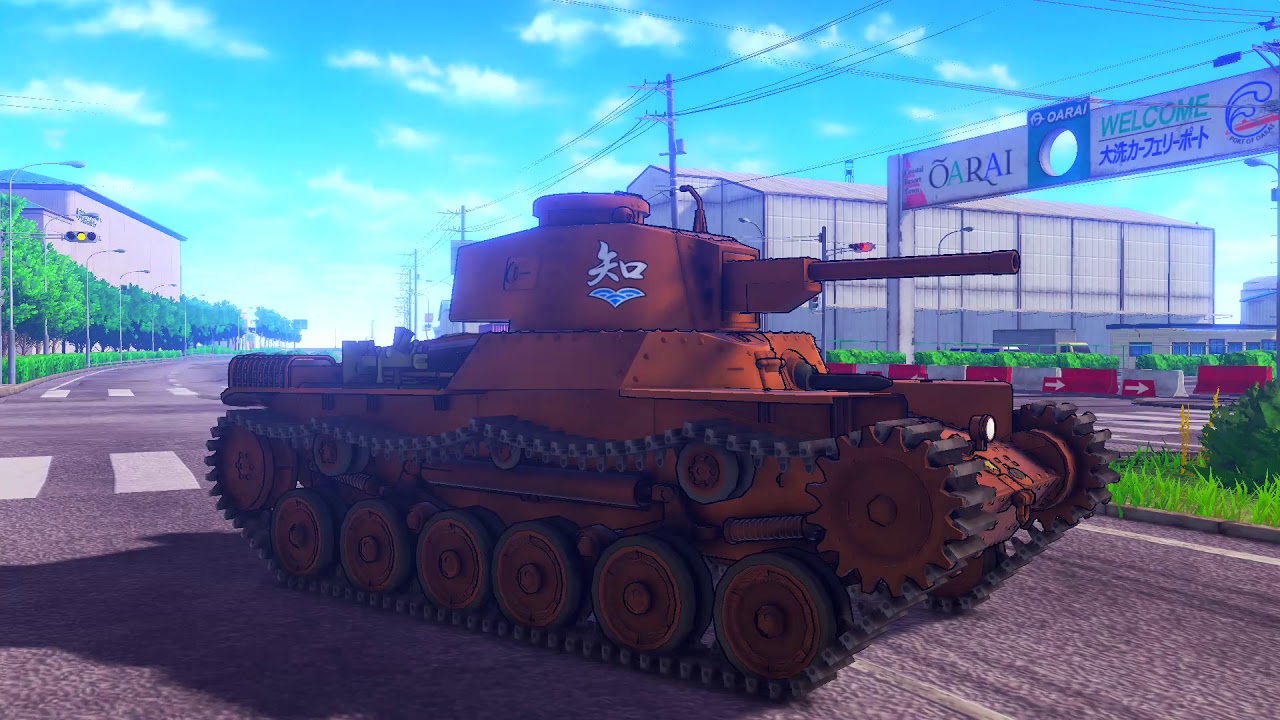 Girls Und Panzer: Dream Tank Match Type 97 Chi Ha (New) Challenges ...