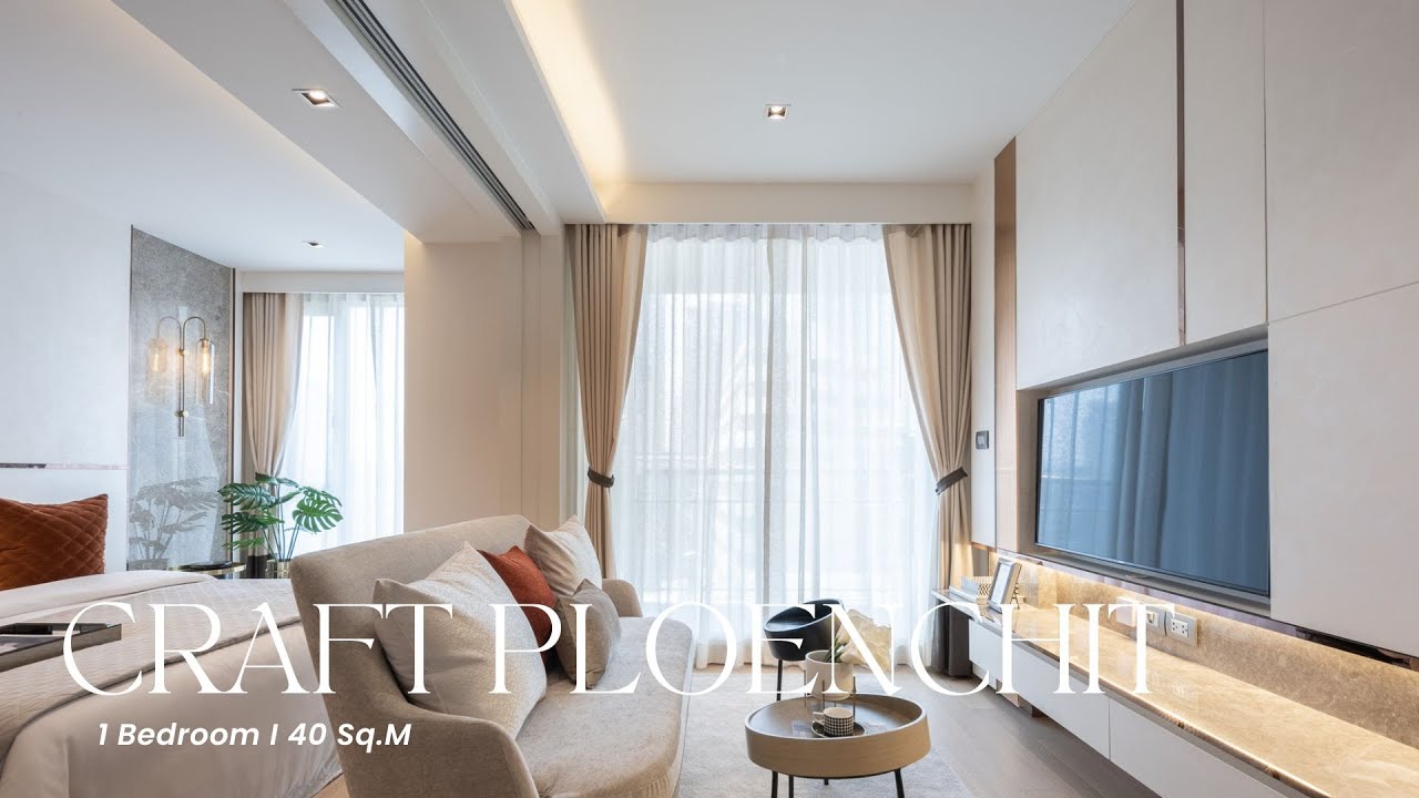 Craft Ploenchit: 1-Bedroom Condo for Sale in Bangkok’s Best Location ...