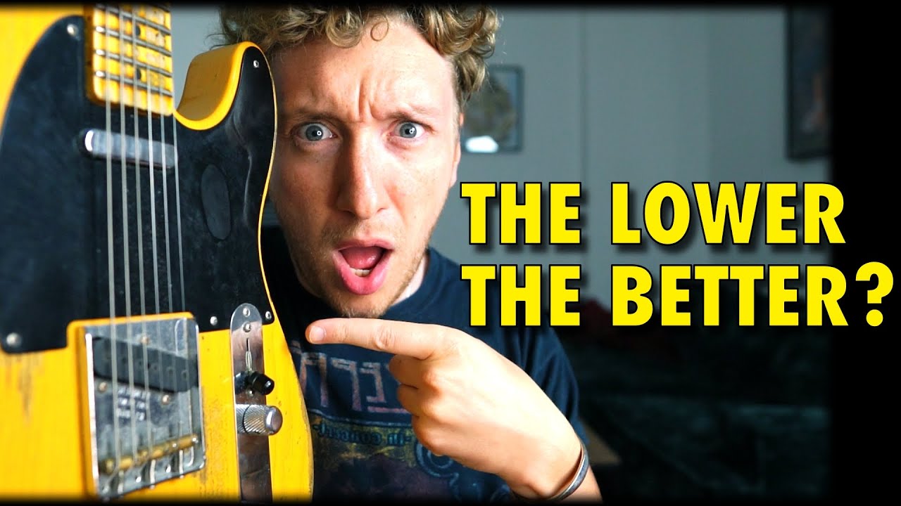 THIS Guitar Tuning took my Telecaster to another level - YouTube