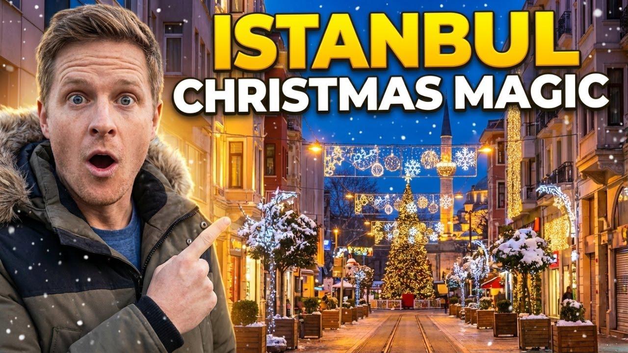 Christmas in Istanbul Turkey - YouTube