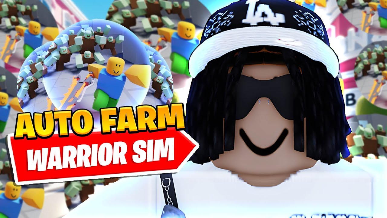 *NEW* Best Warrior Simulator Auto Farm Script *Kill Aura* - YouTube