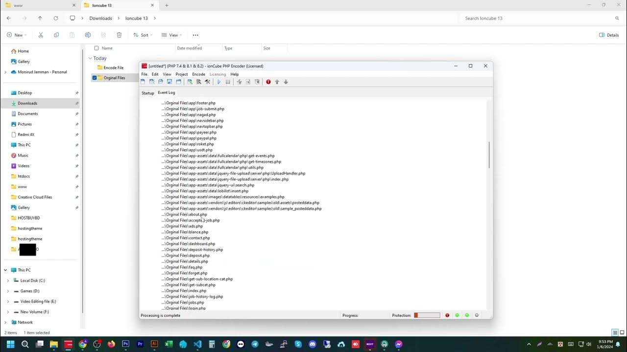 Encode PHP code online using ioncube 13 | PHP file Encode Usign Ioncube | Ioncube Encoder Online ...