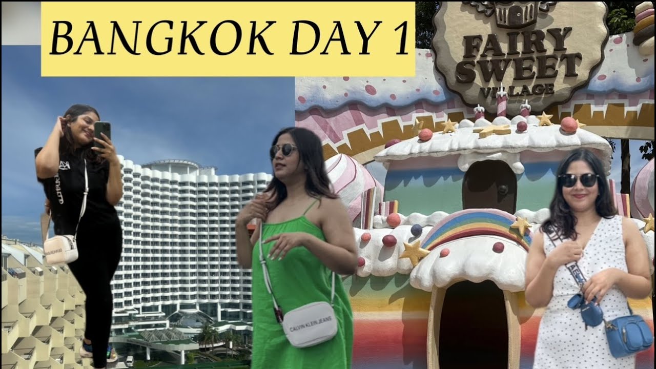 BANGKOK Day 1 | Silly Sindhu - YouTube