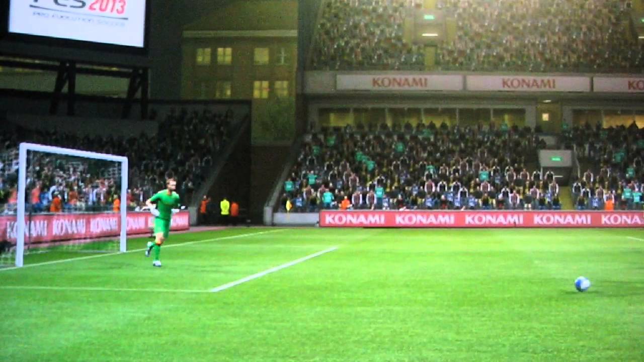 PES 2013 - MLO Full Manual - Lob Shot Precision - YouTube
