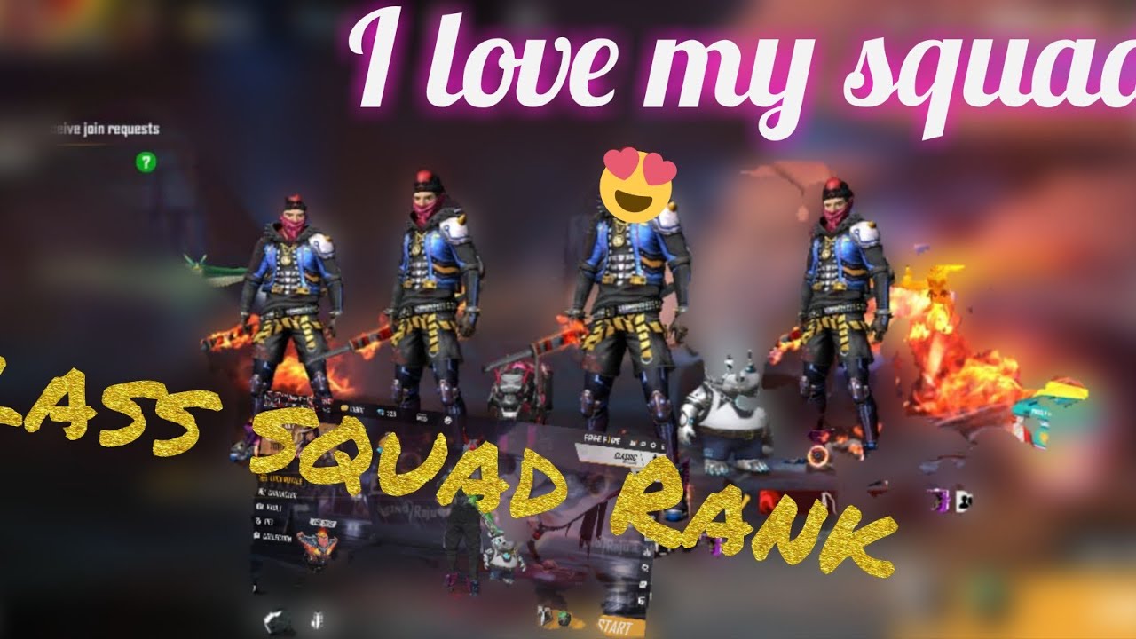 Class squad gameplay Me with MY friends #free 🔥 #RAJUGAMING YT - YouTube