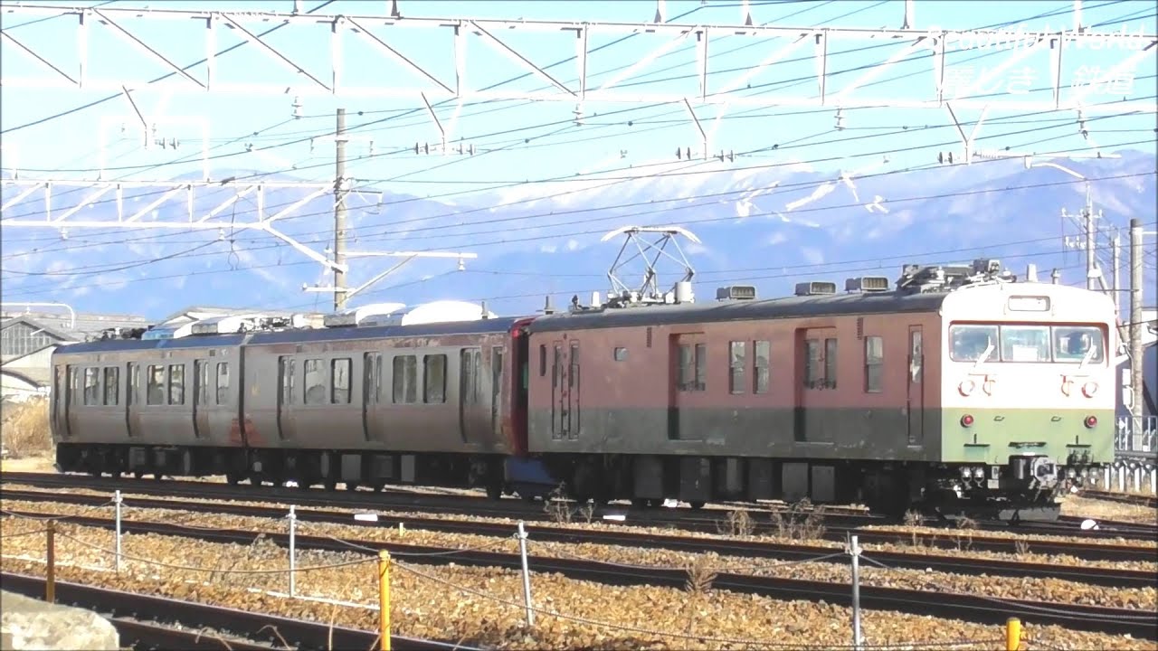 脱線事故車しなの鉄道 SR1系S202編成 修理で長野総合車両ｾﾝﾀｰに入場！2023.12.26 JR長野総合車両センター panasd ...