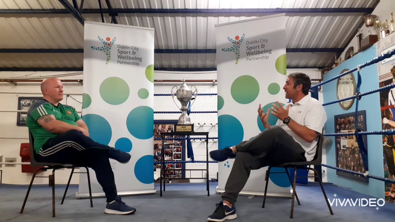 Kenneth Egan Interview - YouTube