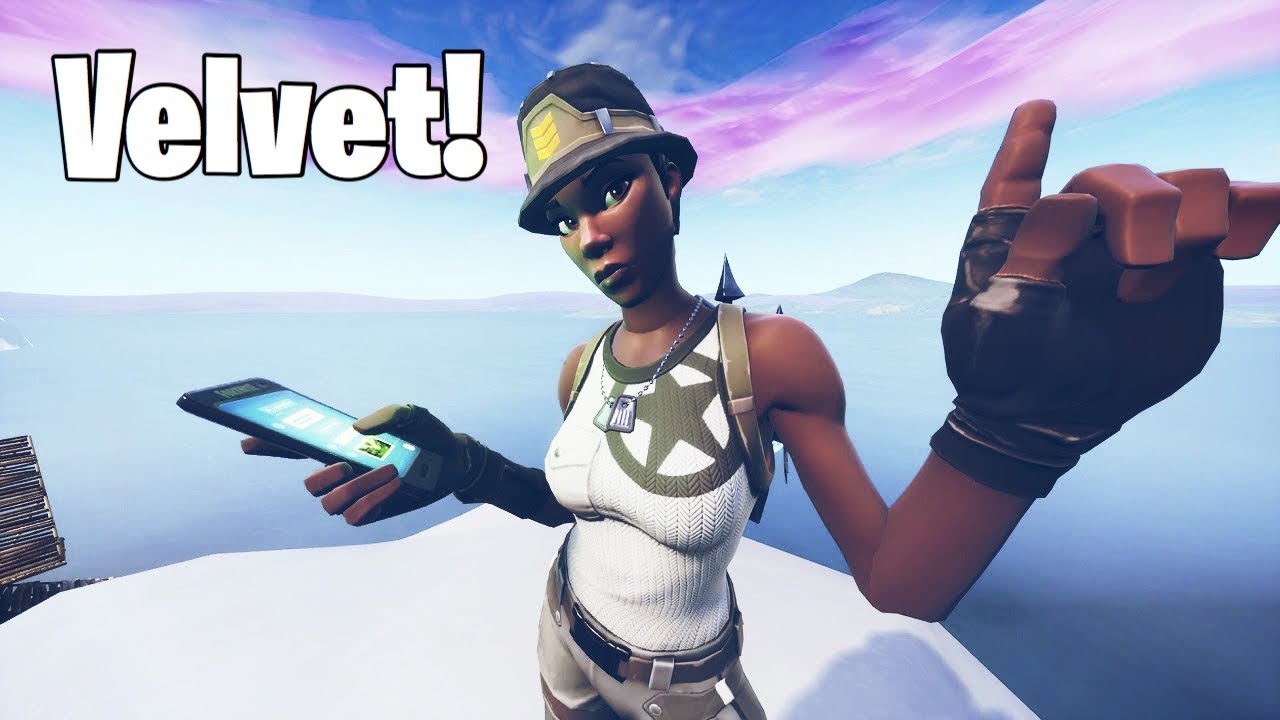 Velvet!- Egovert (Fortnite Montage) - YouTube