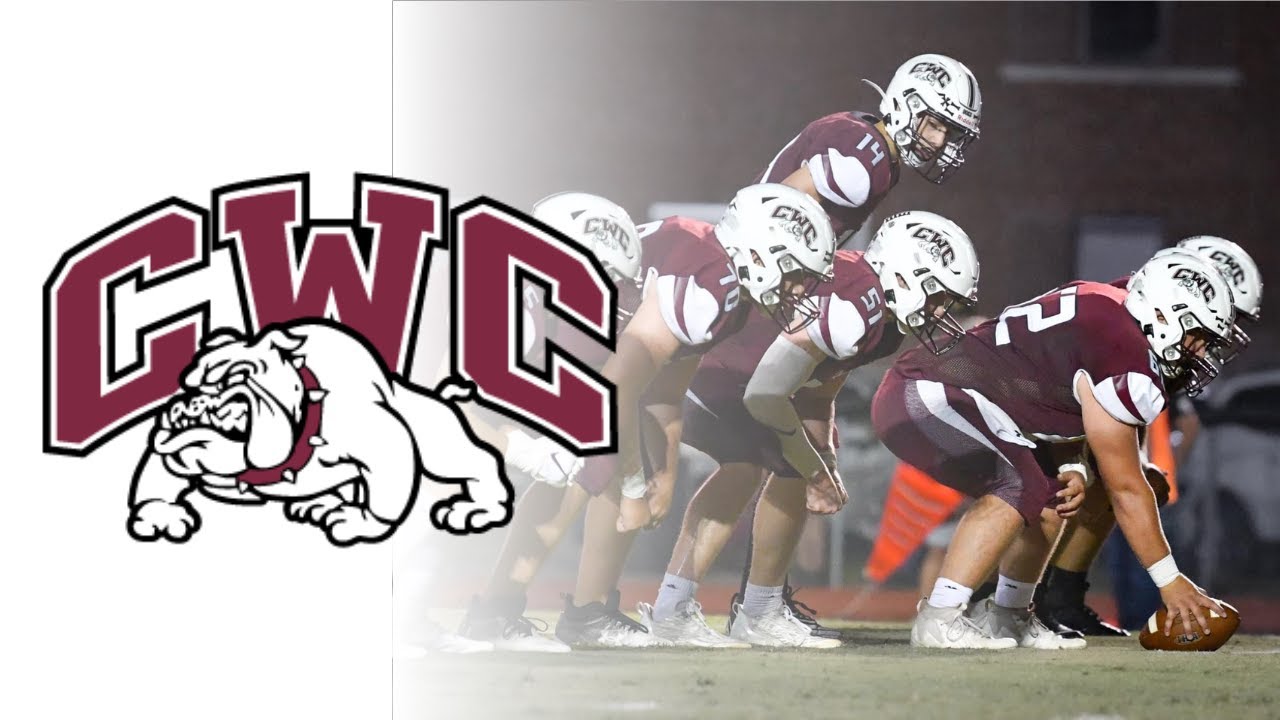 CWC Bulldog Football vs Flora - YouTube