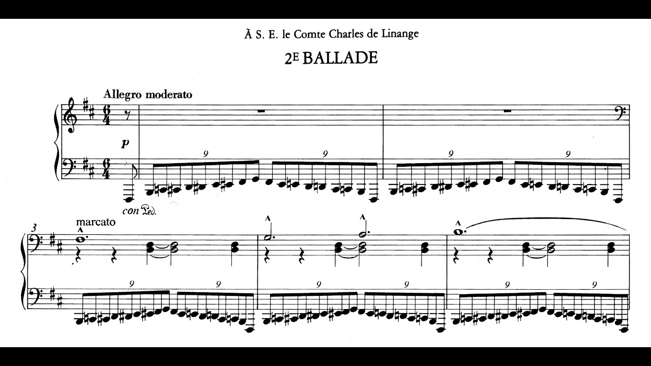 Liszt: Ballade No.2 in B minor, S.171 (Goerner) - YouTube