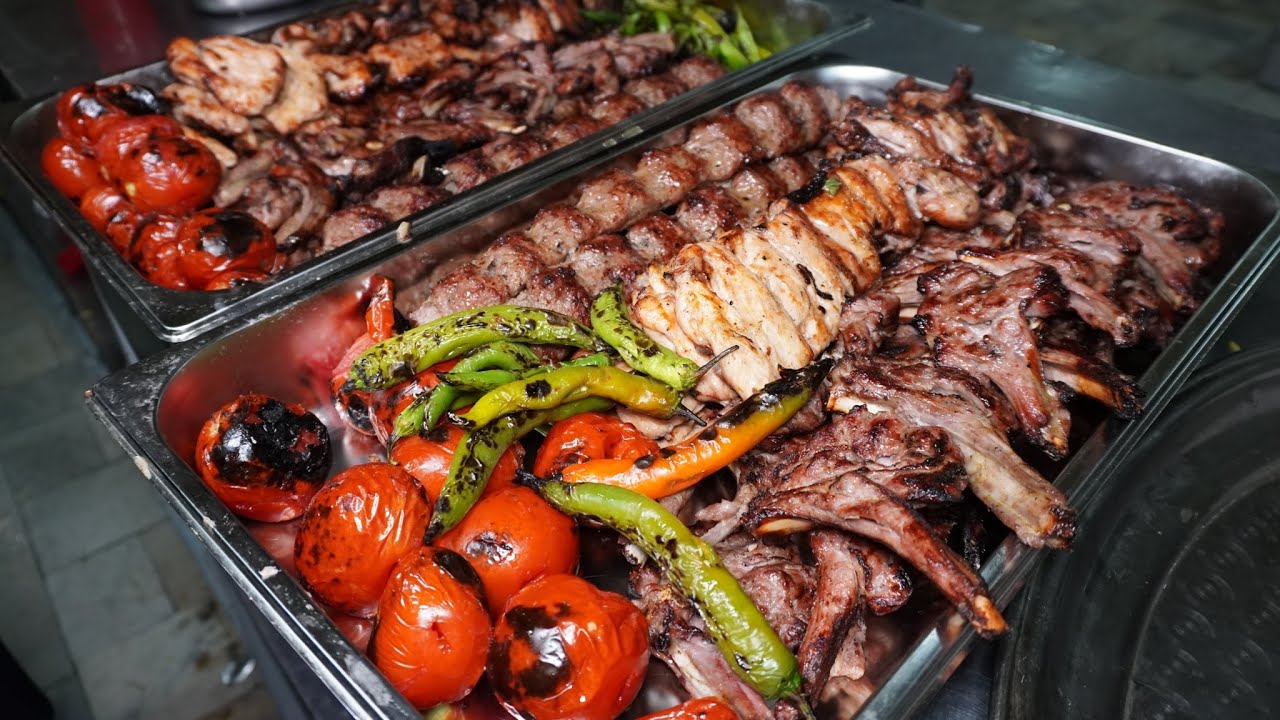 persian food | asmr | persian restaurant | street food | cooking food ...