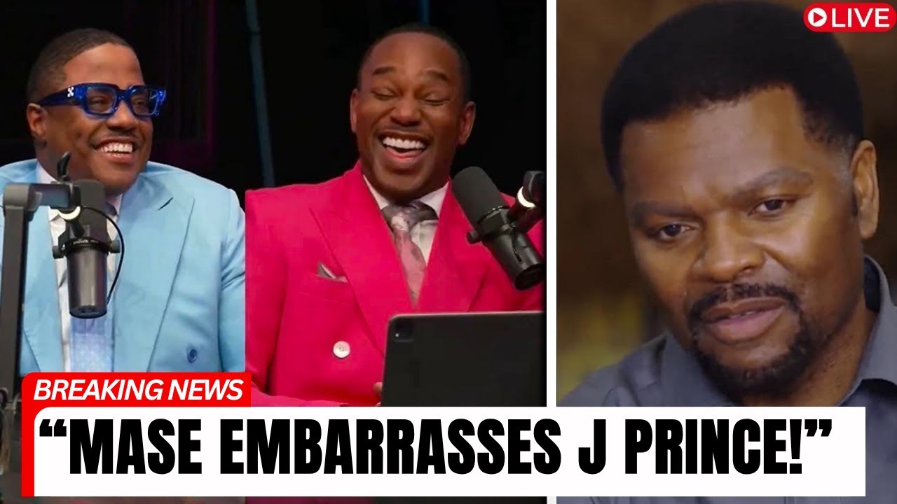 Mase DISRESPECTS J Prince On Camera — “We Not Your Little Homies! - YouTube