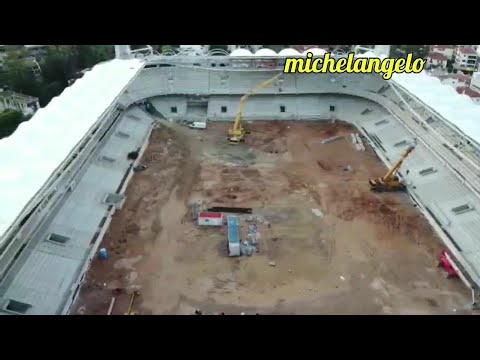 Η ΑΓΙΑ ΣΟΦΙΑ ΕΡΧΕΤΑΙ... ΑΠΟ ΨΗΛΑ!! - YouTube
