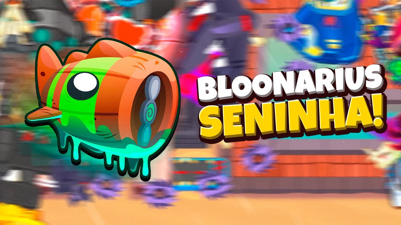 BLOONARIUS elite seninha?! Ta muito rápido! | Bloons TD 6 - YouTube