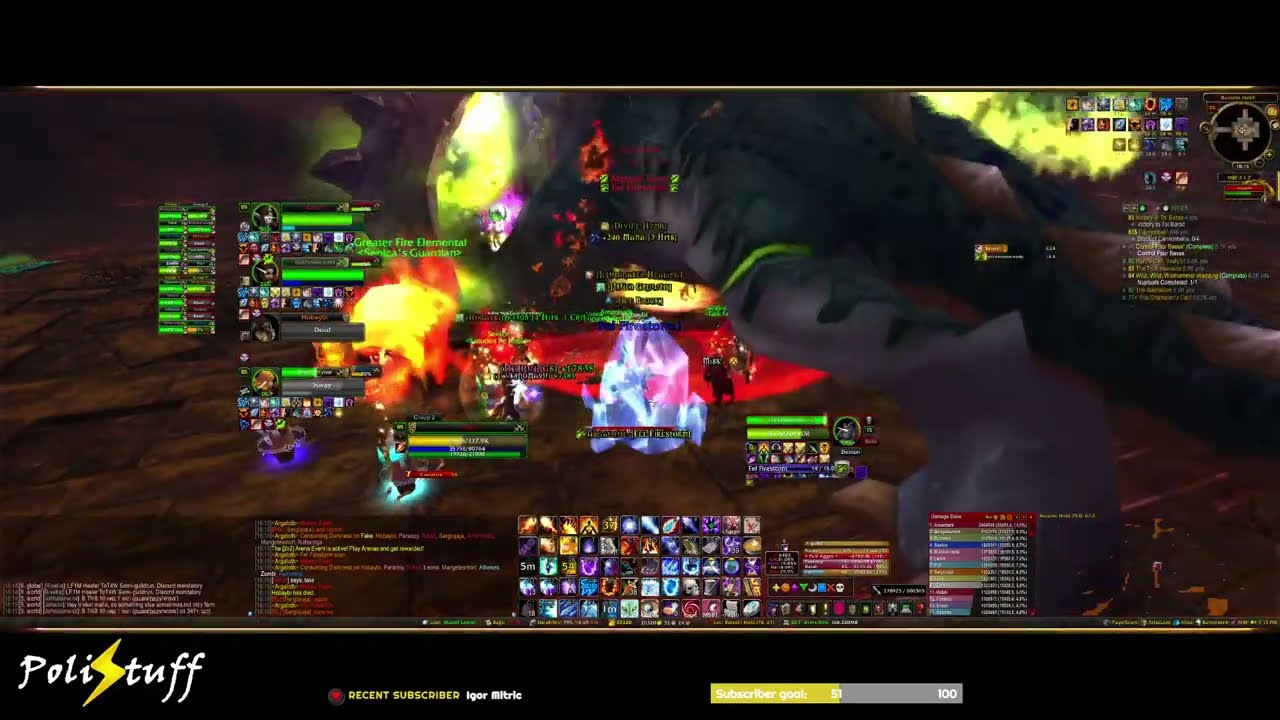 Whitemane WoW Maelstrom Cataclysm 2023 Playthrough #28 BGs & Dungeons # ...