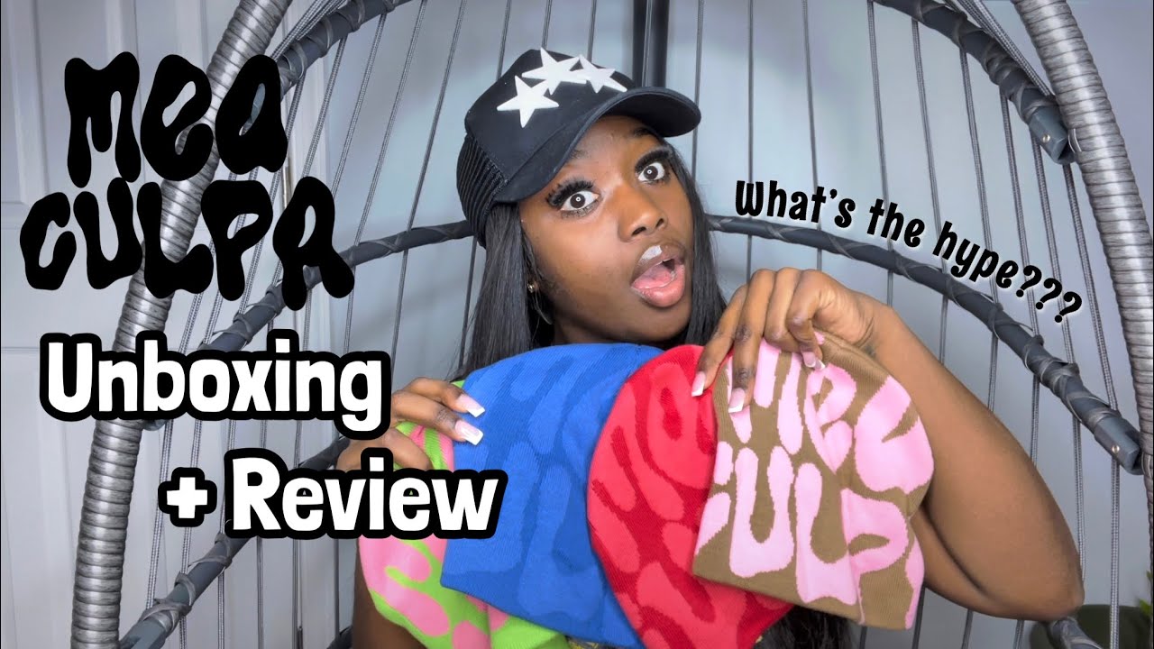 MEA CUPLA HAT UNBOXING + REVIEW | What’s the hype??? - YouTube
