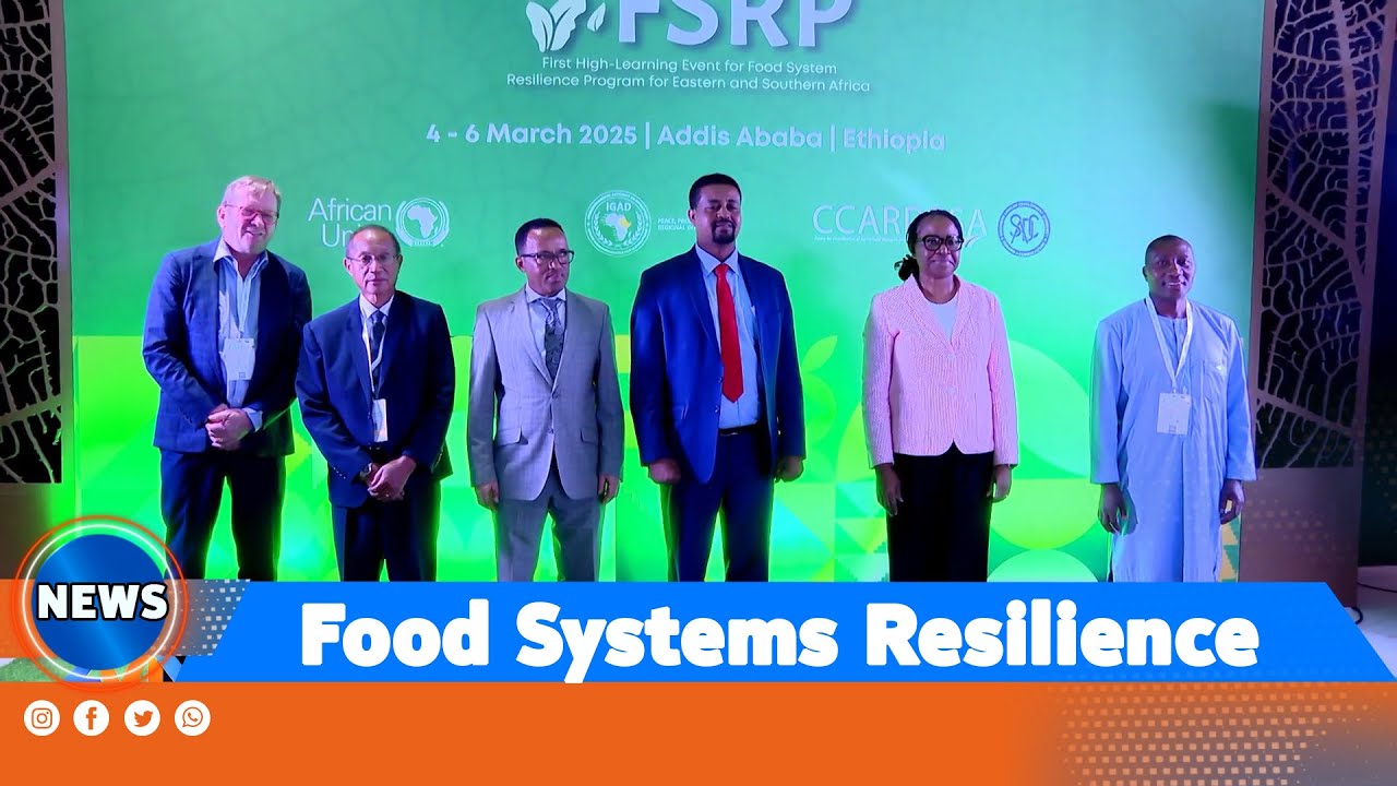 Food Systems Resilience - YouTube