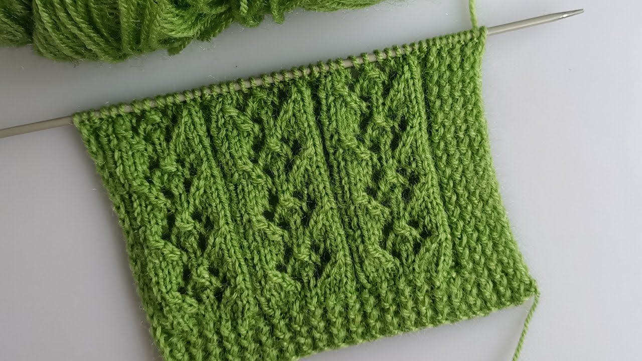 New knitting design/pattern #1048 for cardigan, sweater, jacket, frock ...