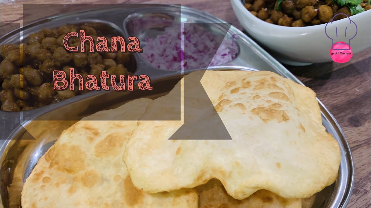 Bhature recipe | Chole Poori Recipe | Quick Chana Bhature Recipe ...