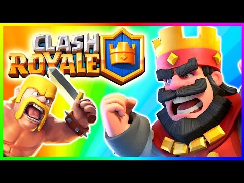 30 Saniyede 3 Taç, Renkli İsim Yazma ve Taç Sandığı | Clash Royale Oynuyoruz # 1
