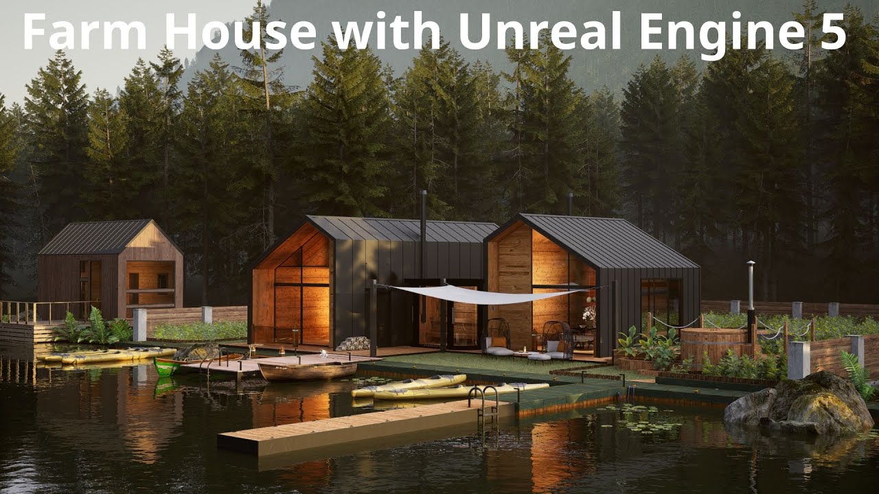 Farm House with Unreal Engine 5 - YouTube