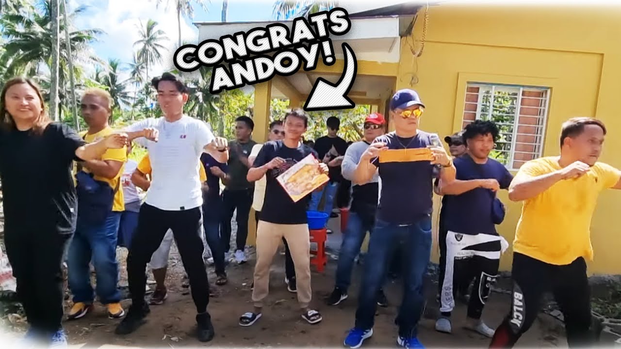 BAHAY NI SUPER ANDOY TAPOS NA - YouTube