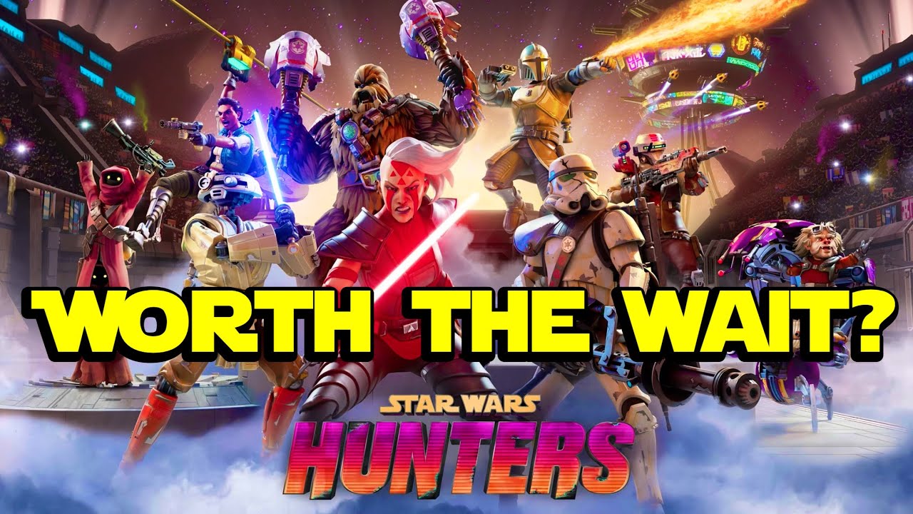 Was it Worth the Wait? - Star Wars Hunters - YouTube