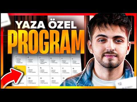 YKS 2027: Yaz Programın Böyle Olmalı! 🔥