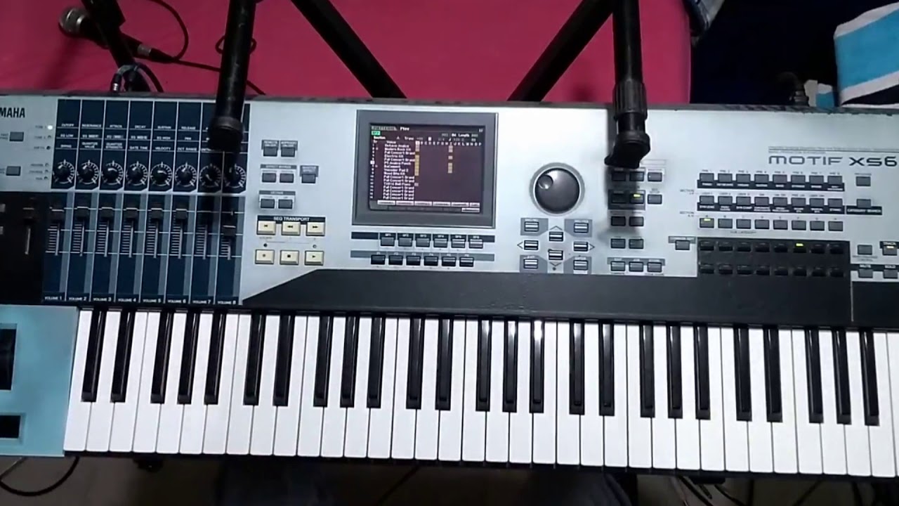 Motif XS Synth Solo - YouTube