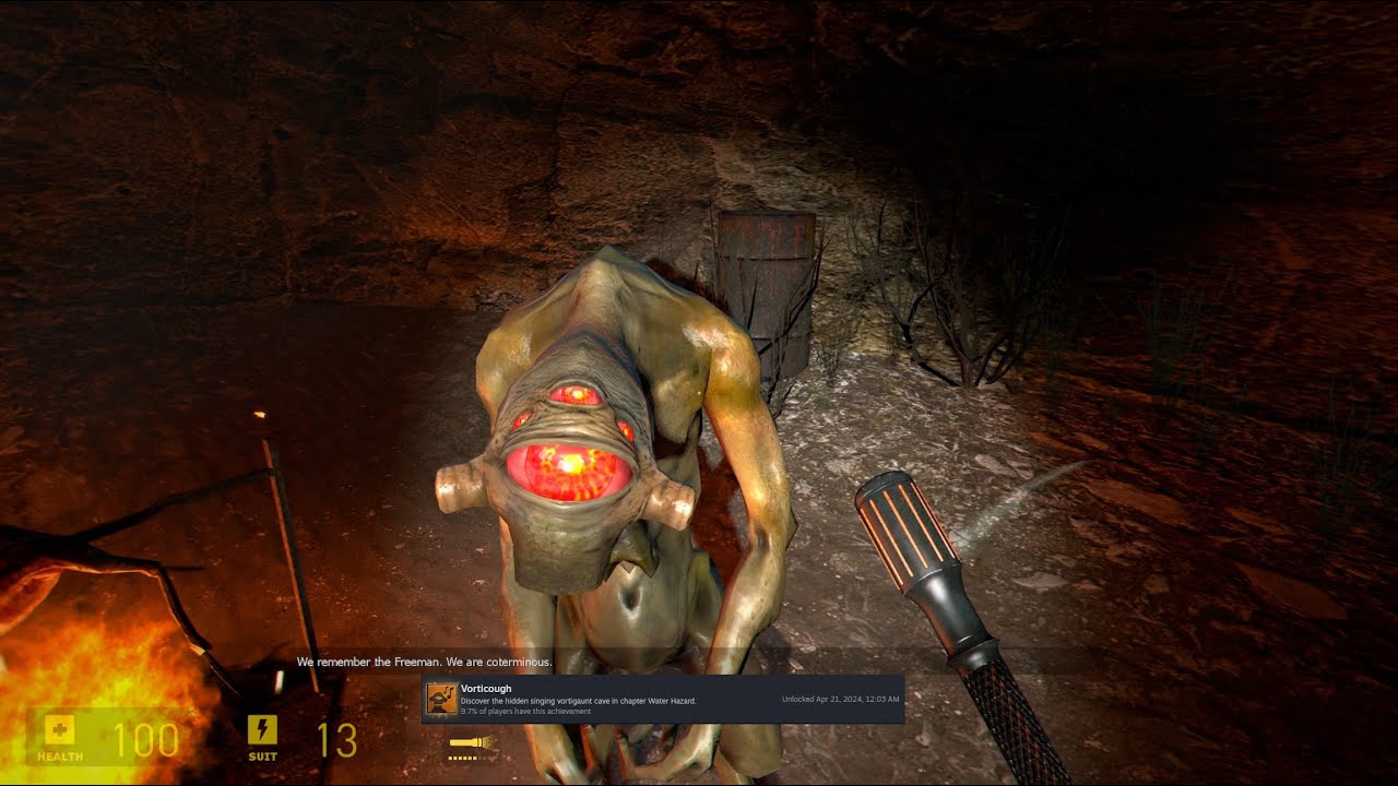 Half Life 2 Vorticough! Achievement and Easter Egg! - YouTube
