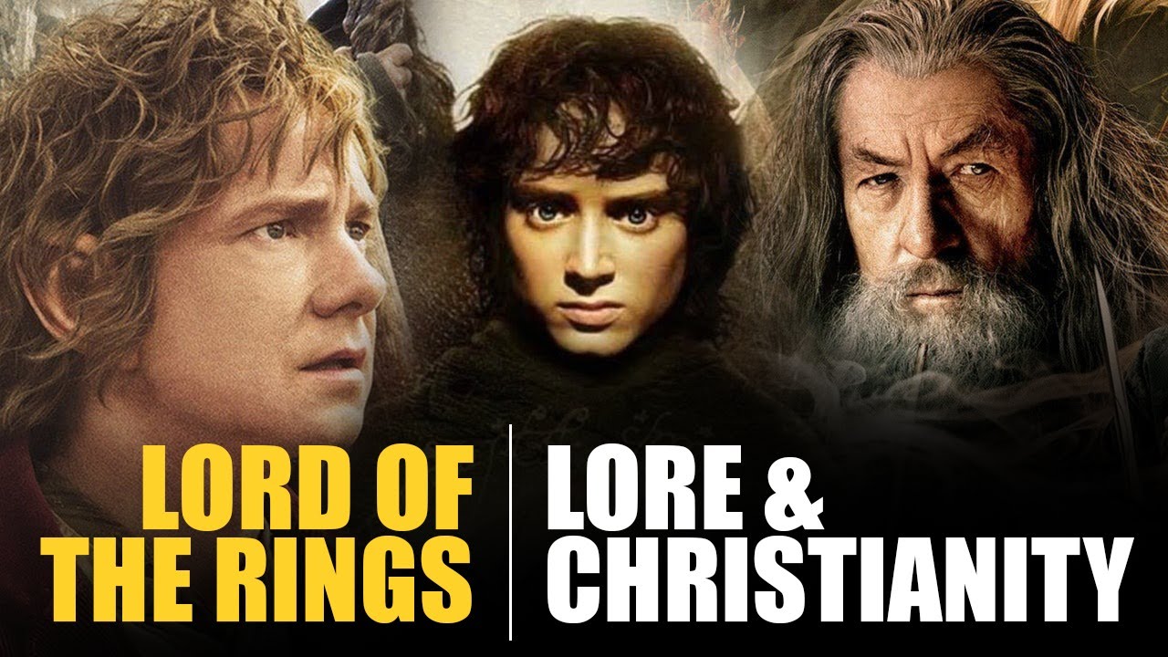 Lord of the Rings & Christianity- Lore of LOTR (Lore & the Lord Ep10 ...