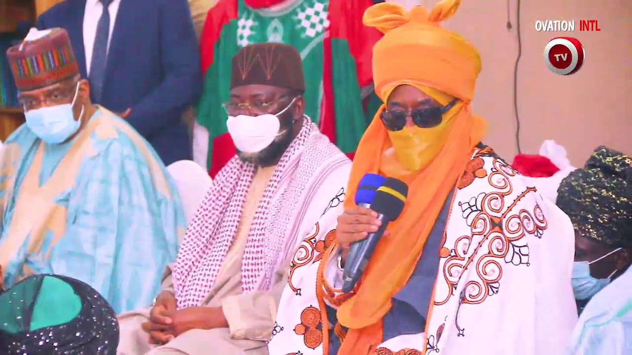 Aziza Dangote And Aminu Mohammed hold Wedding Nikkah In Lagos - YouTube
