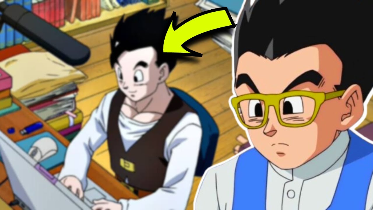 ¿ Qué estudió Gohan ? - YouTube