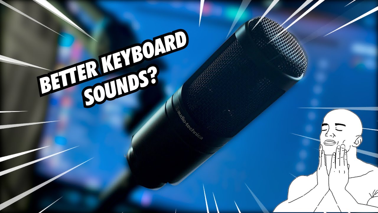 Best Budget Microphone for Content Creators? AT2020 sound test ...