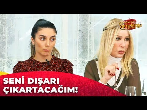 Seda Sayan'dan Diskalifiye Uyarısı Geldi! | Yemekteyiz 147.Bölüm