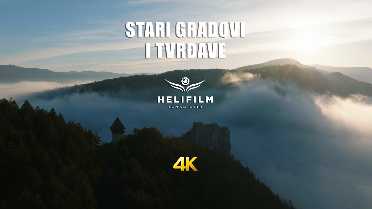 4K Stari gradovi i tvrdjave u Bosni i Hercegovini - Ljepote Bosne i ...