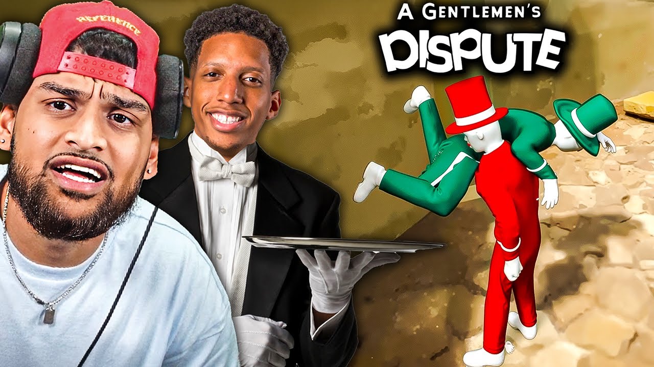 THE BEST NEW PARTY FIGHTING GAME?! (A Gentlemen's Dispute) - YouTube