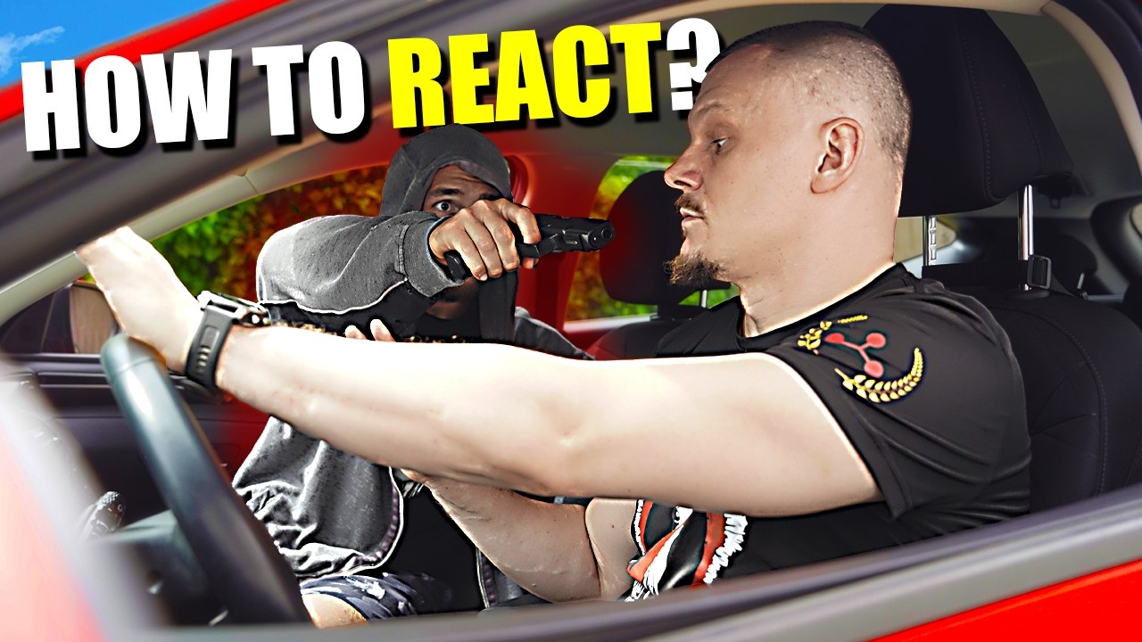 What to Do During Car Jacking - YouTube
