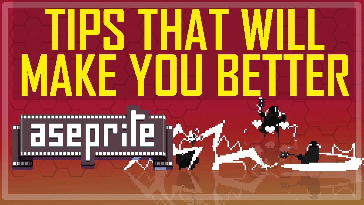 10 Aseprite tips you MUST Know - YouTube