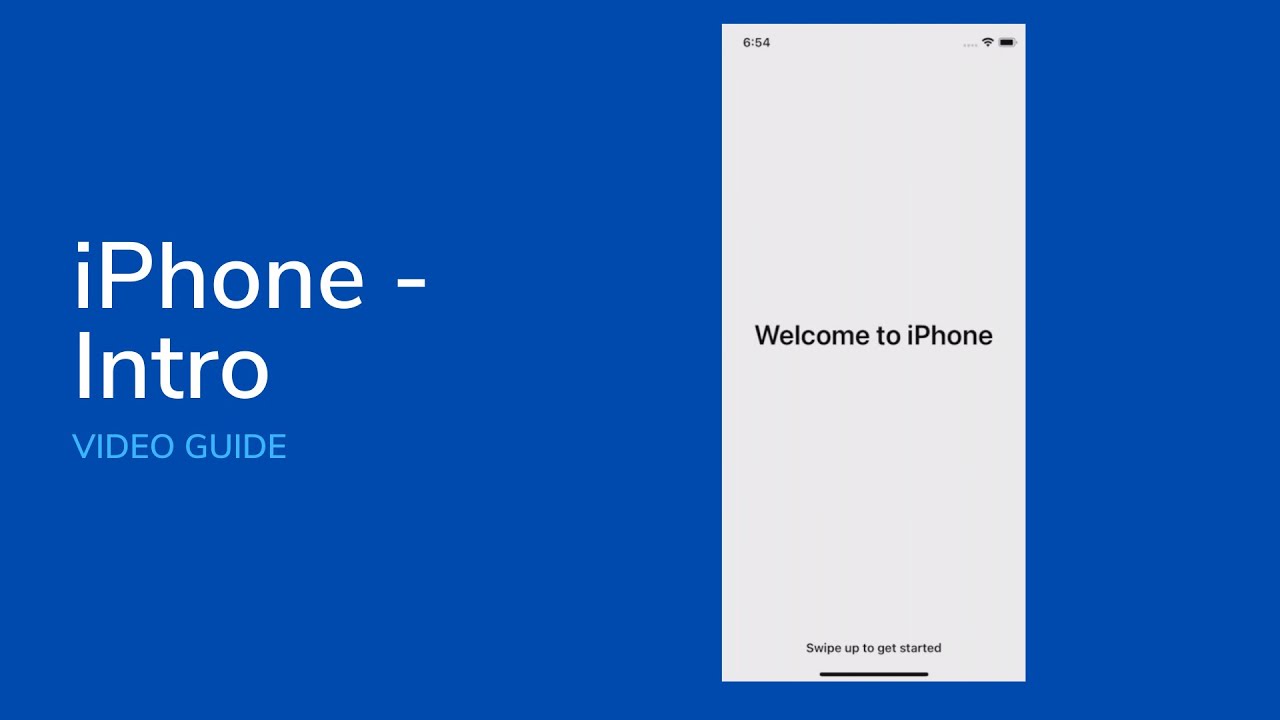 iPhone - Intro - YouTube