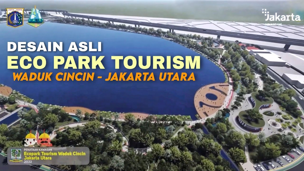 Waduk Cincin Revitalisasi Total, ini Bentuk Asli Setelah Menjadi Eco ...