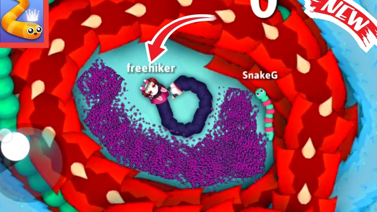 Rengaoku Snake Born In The Middle Of The Freezer Snake🐉Most Epic Snake ...