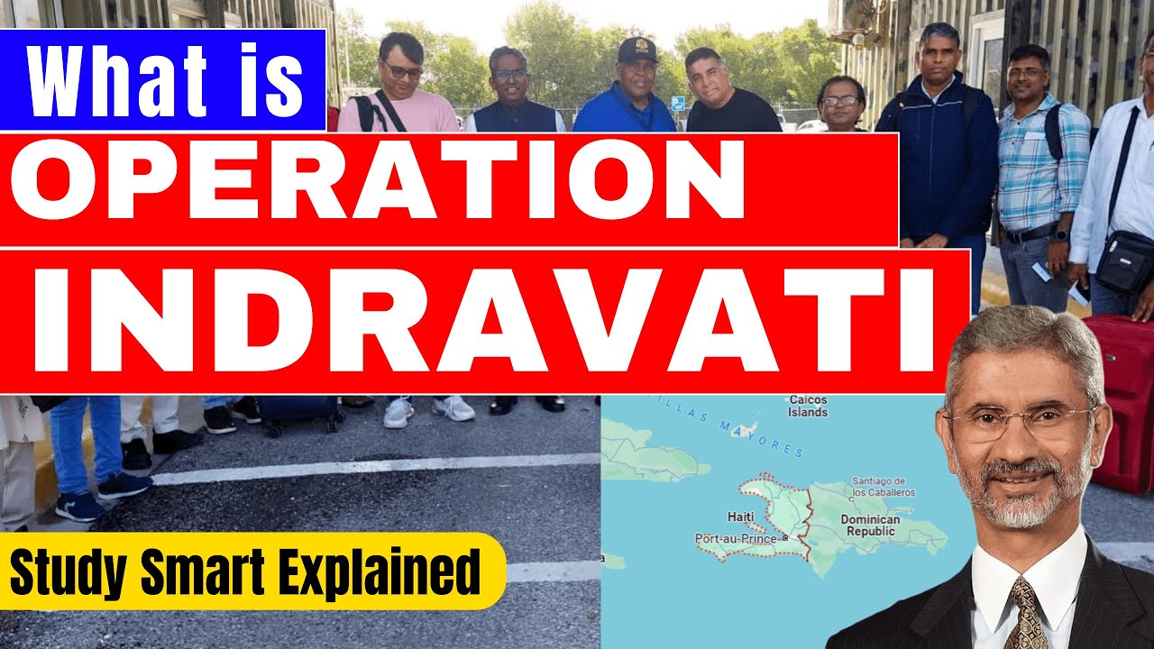 What is Operation Indravati ? Study Smart Explained #OperationIndravati ...