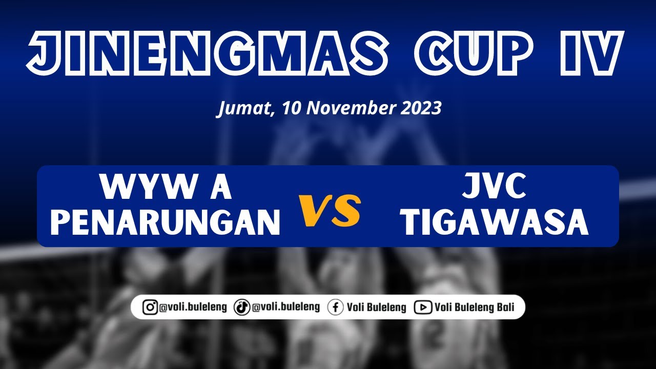 🔴 LIVE | WYW (DidietPrayogo DewaKadek Obama) VS JVC (Yogi Hendra Rudi ...