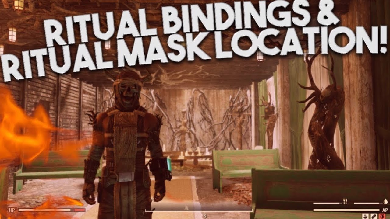 Fallout 76| RITUAL MASK - YouTube