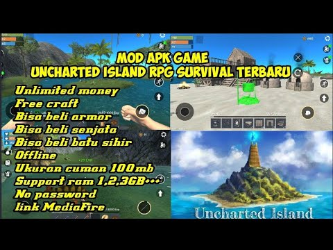 Game offline petualang dan bertahan hidup di pulau yang tidak di ...