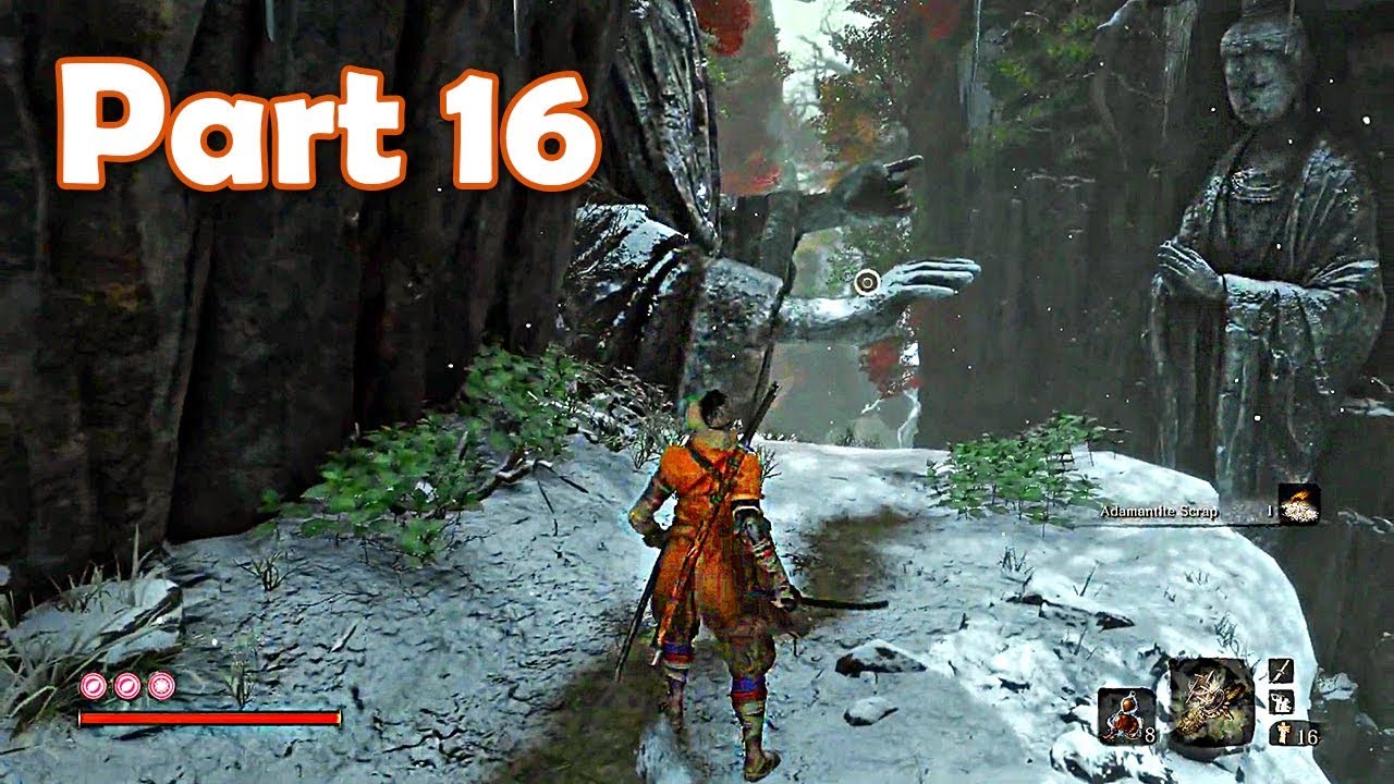 SEKIRO: Shadows Die Twice - Walkthrough Part 16 | Sunken Valley Passage ...